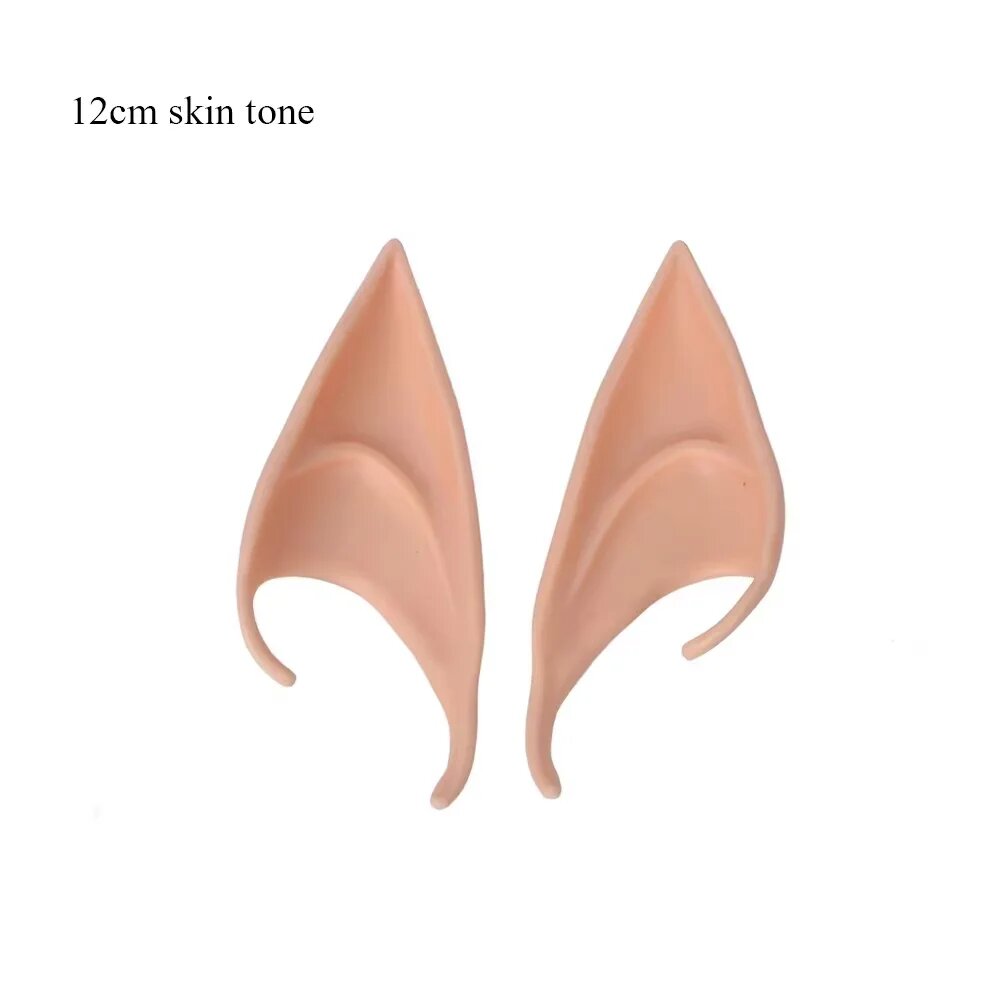 Уши эльфа латексные, 12cm, skin color1