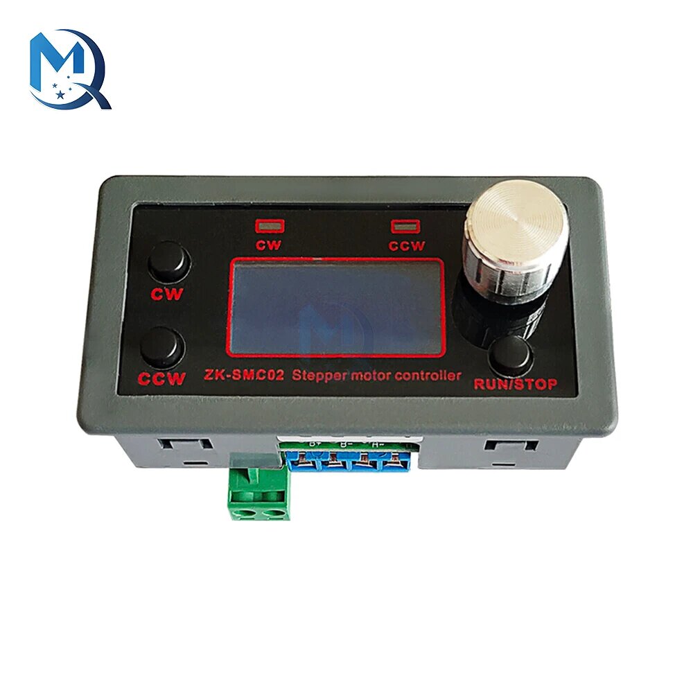 Драйвер шагового двигателя ZK-SMC02, Цвет: SMC02