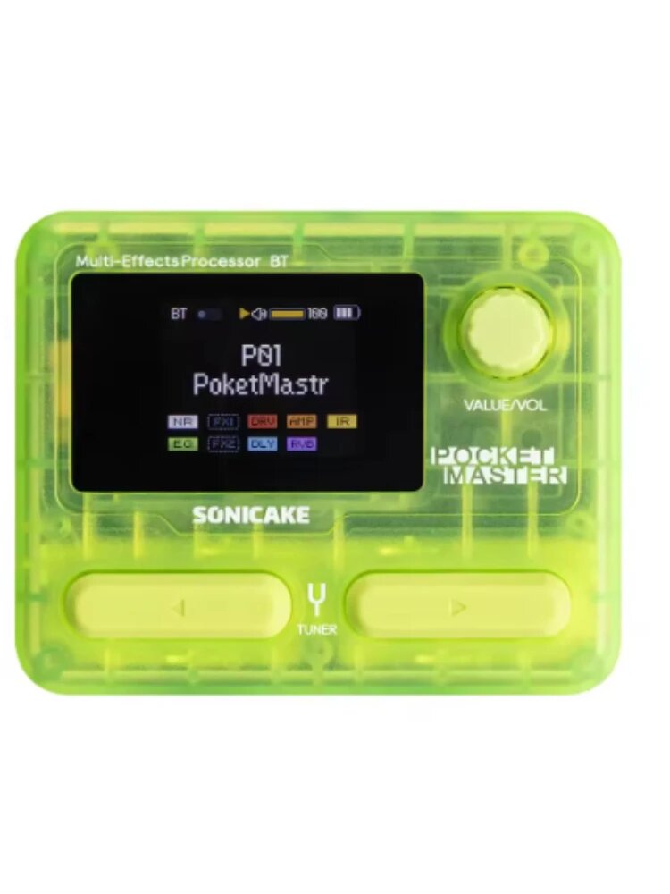 SONICAKE PocketMaster, Transparent Green