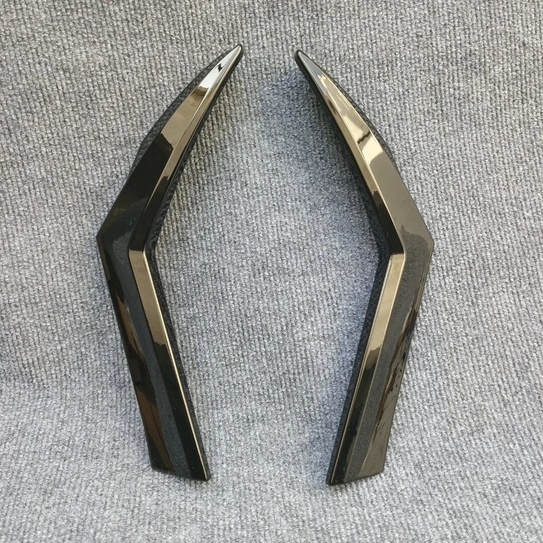 Декоративная накладка на боковое окно для Volkswagen Golf 8/8.5 Pro GTI Rline, внешний тюнинг, аксессуары для стайлинга, деталь для модификации