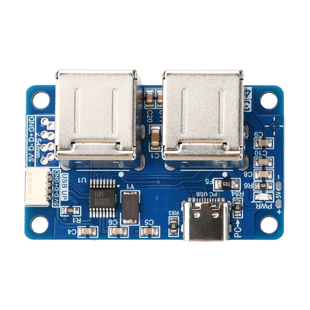 USB концентратор 2.0 diymore 1x4