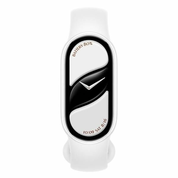 Фитнес-браслет Xiaomi Smart Band 10 Ceramic Edition Pearl White