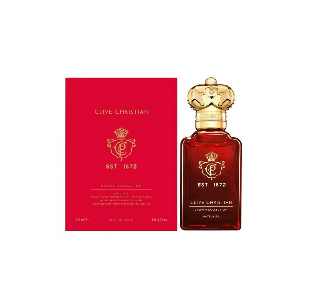 Clive Christian Crown Collection Matsukita 50 мл духи унисекс, древесные, шипровые