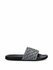 Шлёпанцы EA7 EMPORIO ARMANI Logo-embossed slides, размер 11.5