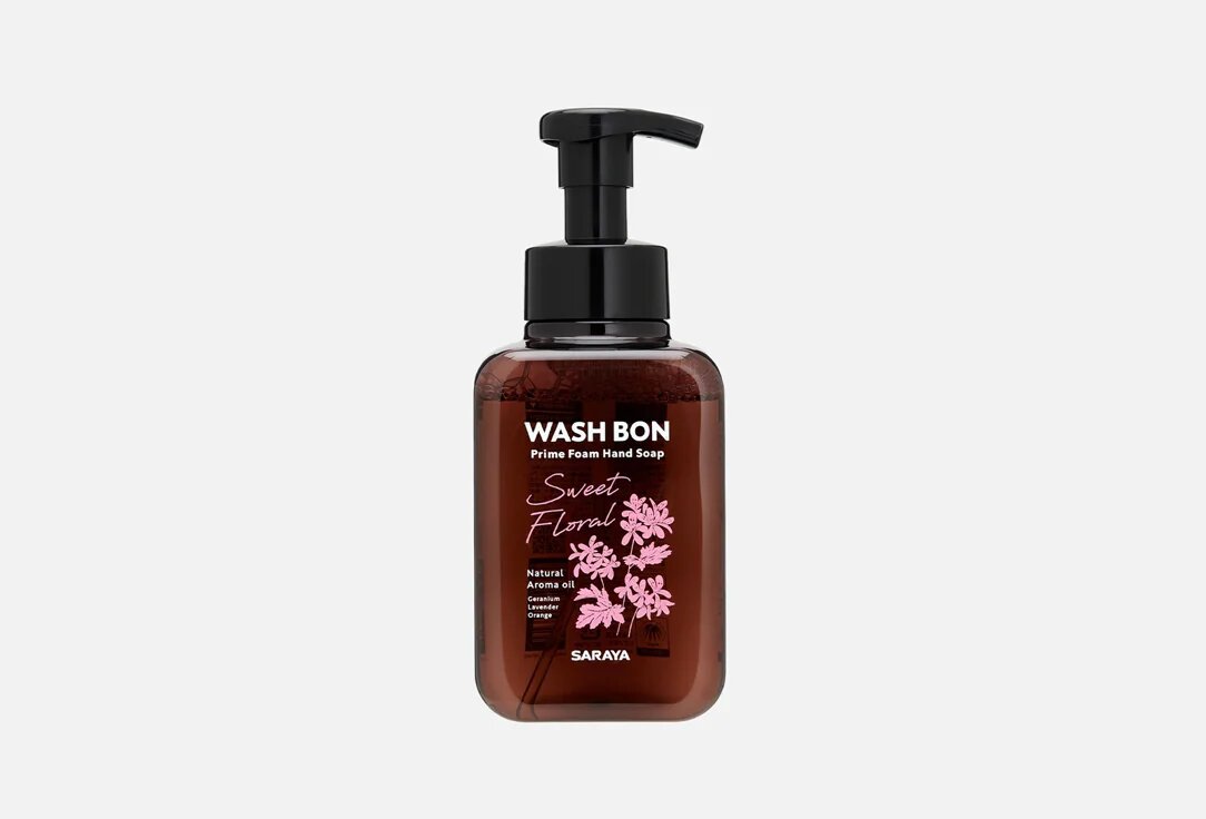 Wash Bon Flowers Жидкое мыло для рук 500мл