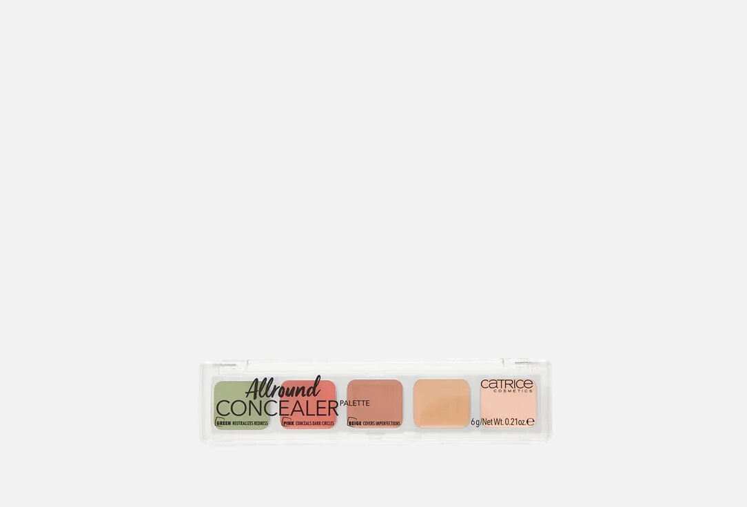 Catrice Allround Concealler Консилер для лица 5 оттенков 6г 010
