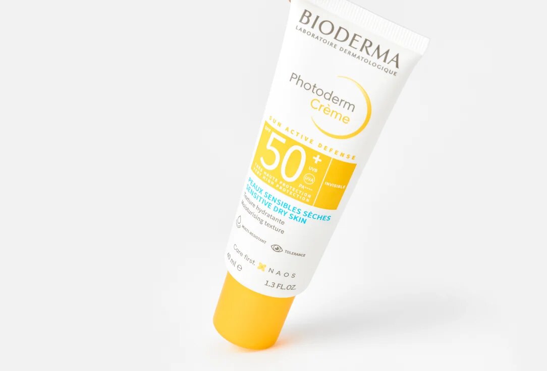 Bioderma Photoderm Max Cream Крем солнцезащитный Spf 50+ 40мл