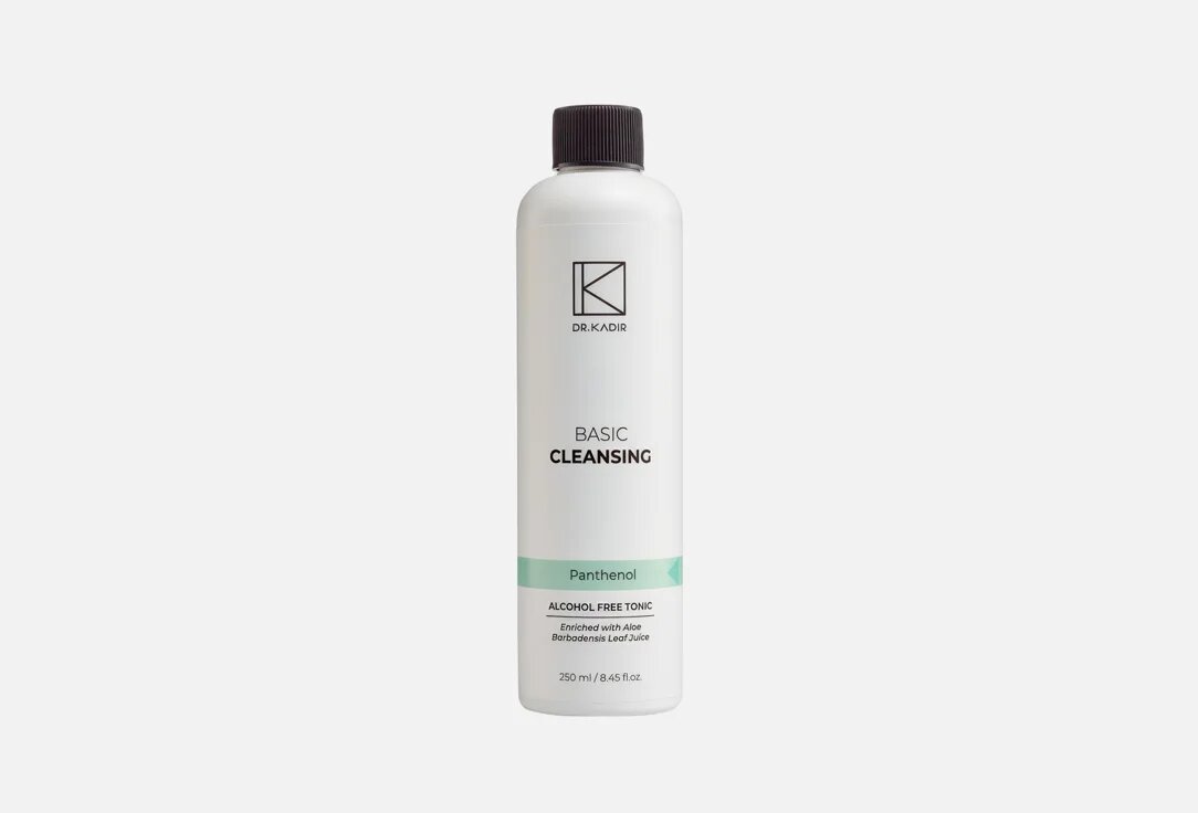 Dr. Kadir Alcohol Free Cleansing Tonic Очищающий тоник без спирта 250мл