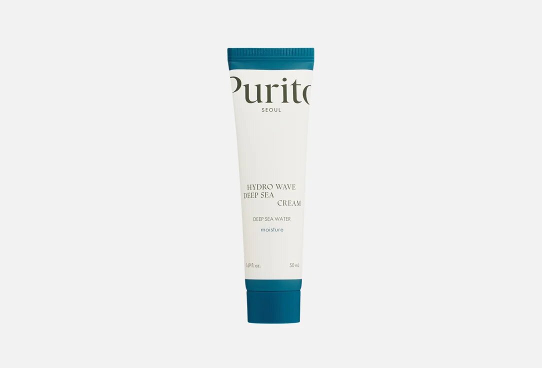 Purito Deep Sea Pure Water Cream Крем с морской водой 50мл