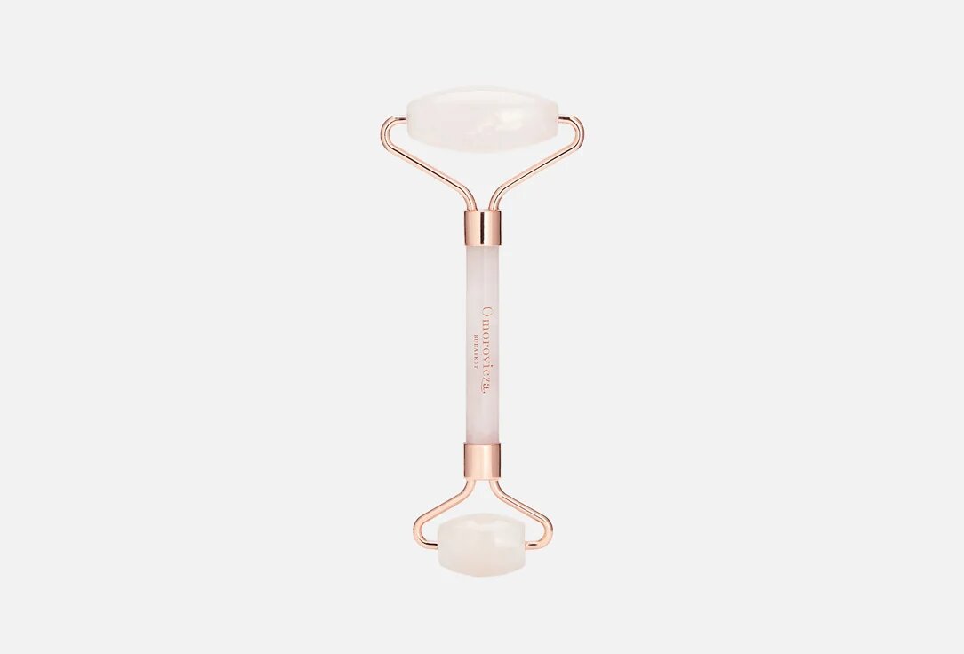 Omorovicza Rose Quartz Roller роликовый массажер из розового кварца 1шт
