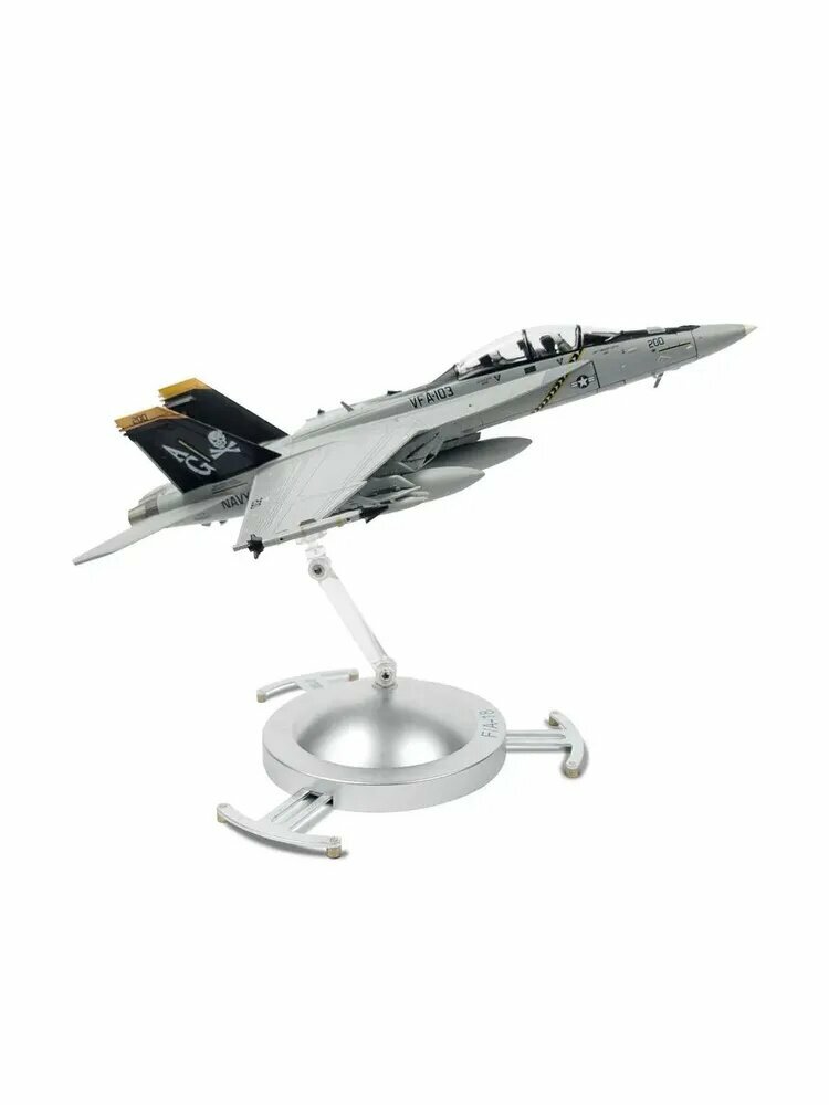 Истребитель F/A-18F 1:72 Металл Веселый Роджер