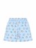 Шорты для плавания FEDELI Fish-print drawstring swim shorts, размер XL, blue