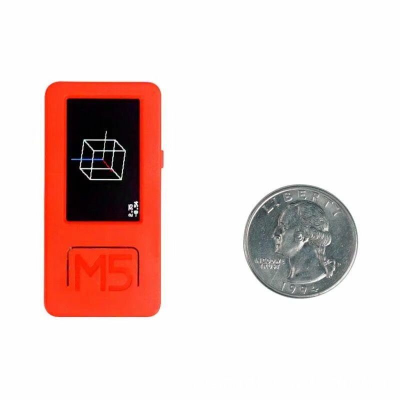 M5Stack Stick PLUS 2 с графическим программированием — фото 1