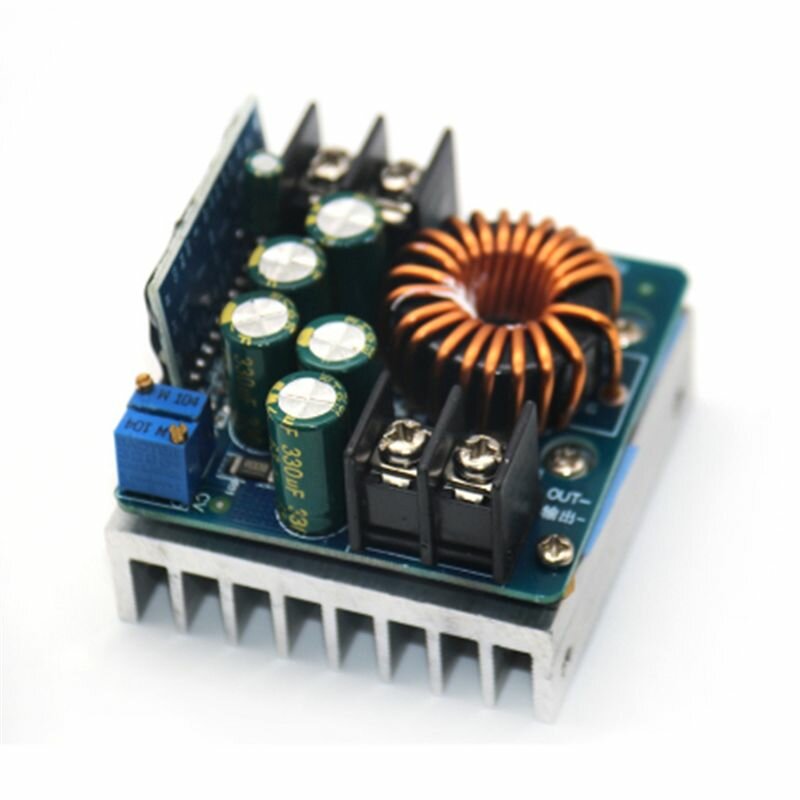 DC-DC 400 Вт Высокомощный понижающий преобразователь постоянного тока 10 В-60 В с регулируемым постоянным током