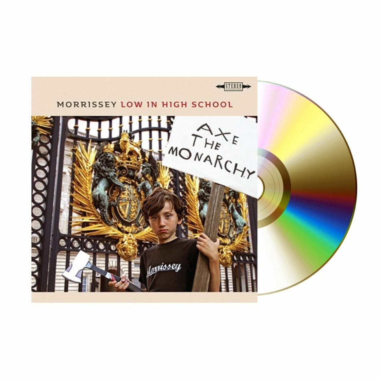 Музыка CD Morrissey - Low In High School, New