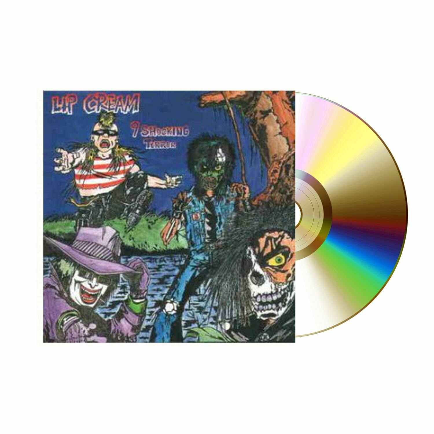 Музыка CD Lip Cream - 9 Shocks Terror