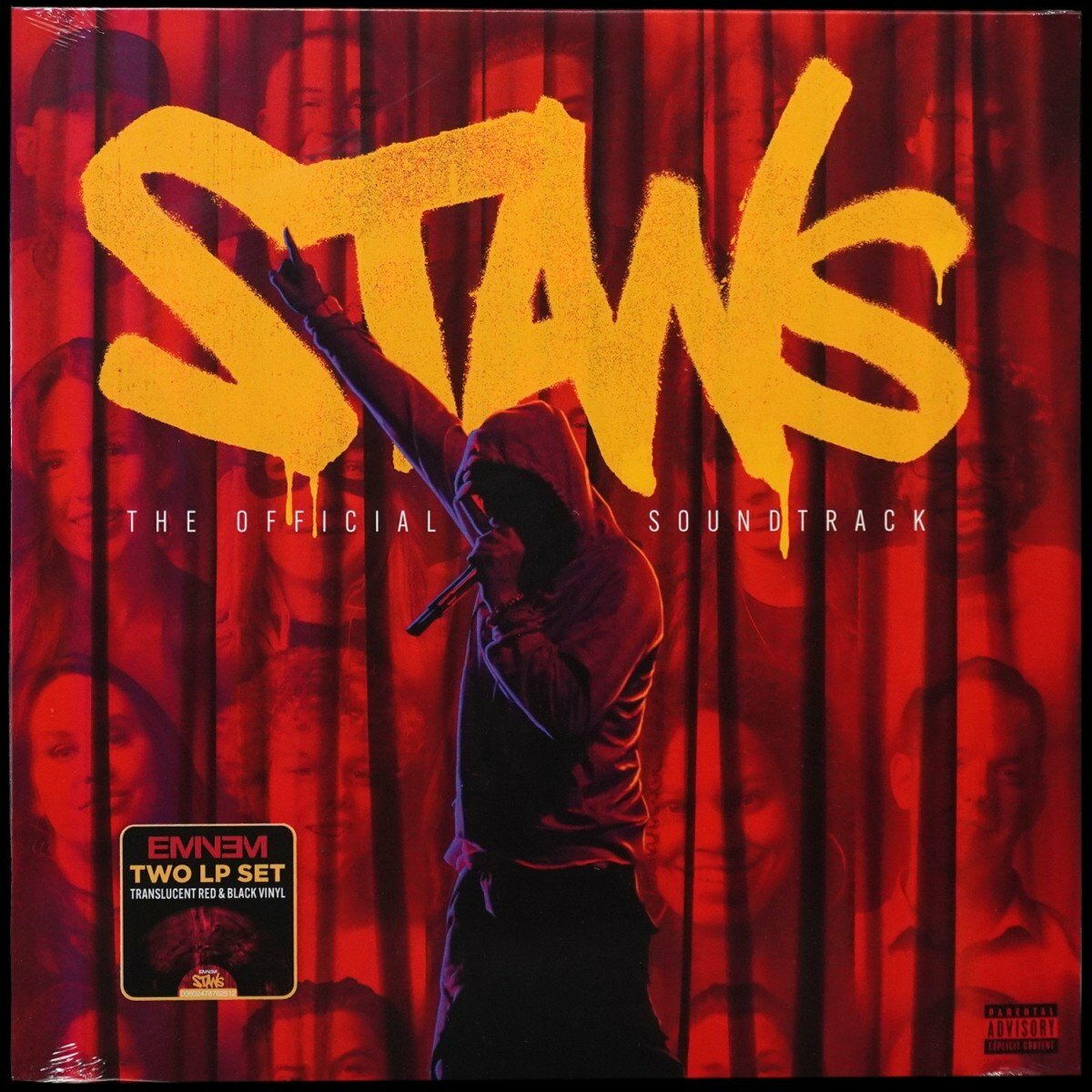 Виниловая пластинка Aftermath Eminem – Stans (The Official Soundtrack) (2LP, цветной винил)