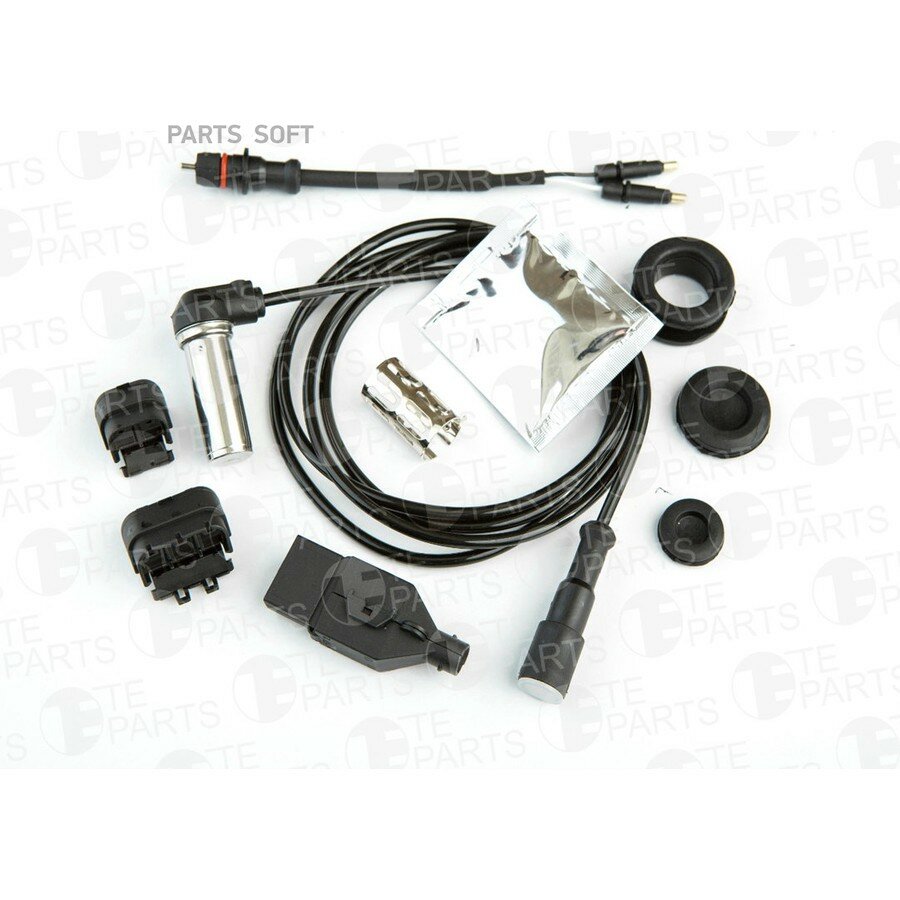 TE PARTS 10329642 Датчик ABS с установочным К-том угловой, L- 1700мм К-т: кабель, разъемы, уплотнения, втулка и смазка