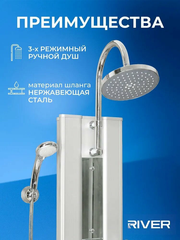GURON 01 Душевая панель — фото 1