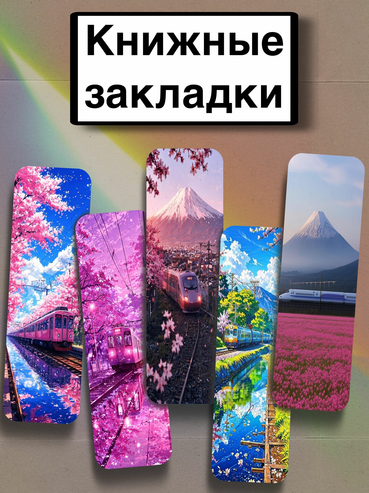 Закладки для книг