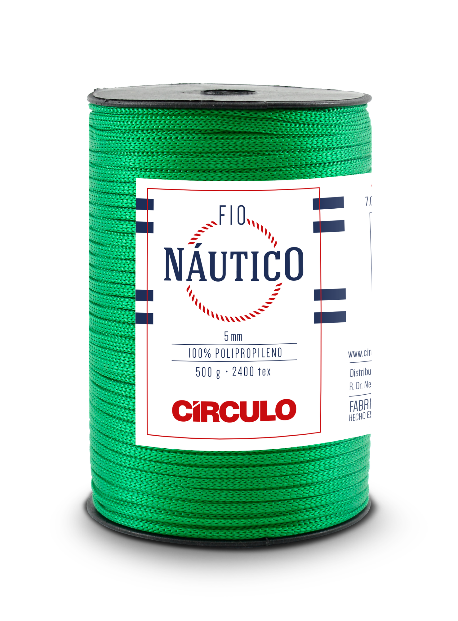 Пряжа CiRCULO FIO NAUTICO (100% полипропилен, 500гр. 208м, цвет 5767