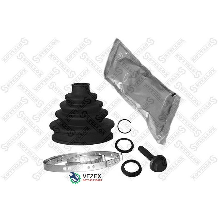STELLOX 1300549SX к-кт пыльника шруса наружного!\ VW Passat 1.6/1.8T 20V/2.0 00>