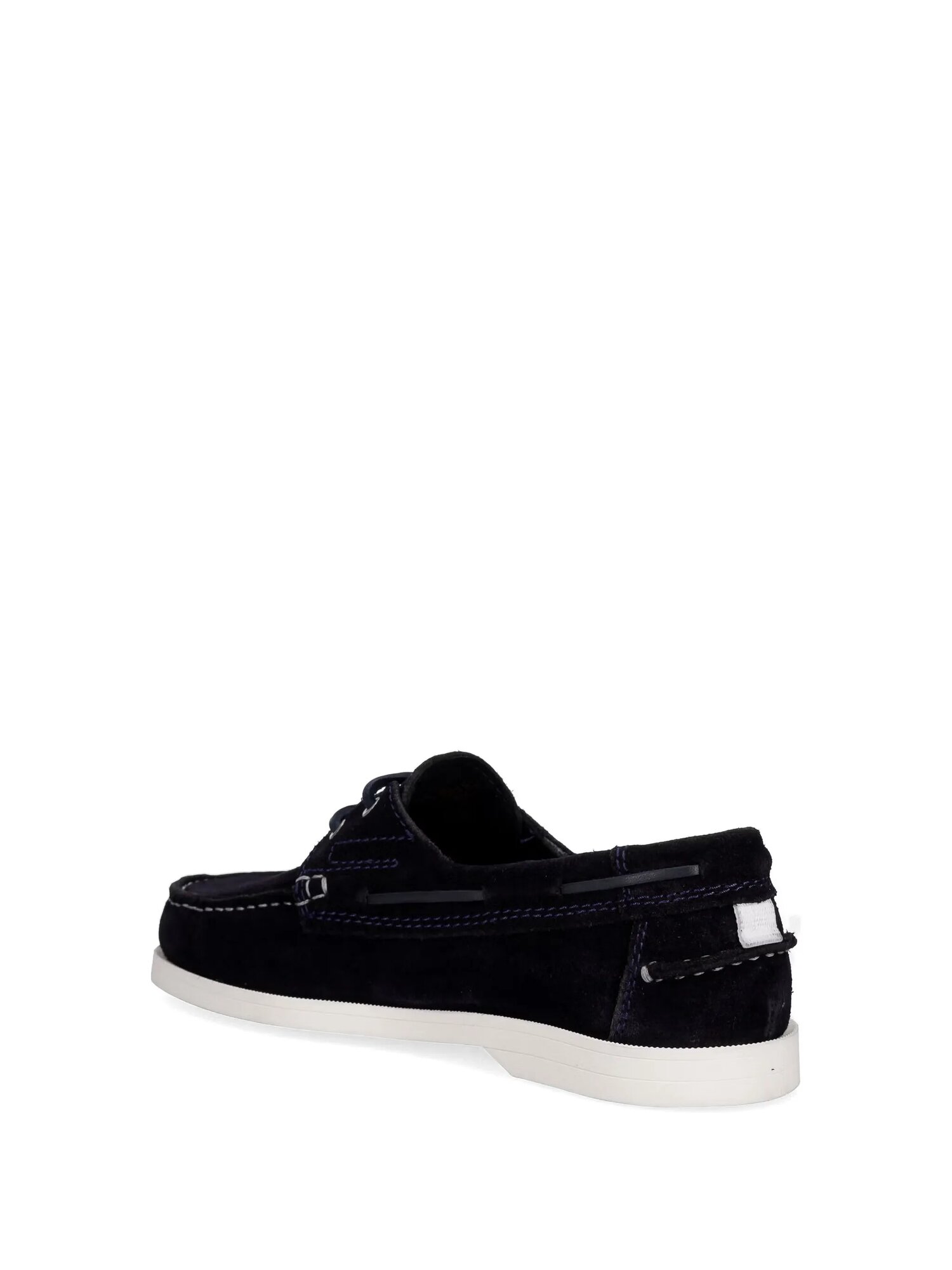 Туфли GANT Suede boat shoes, размер 40, black/black — фото 1