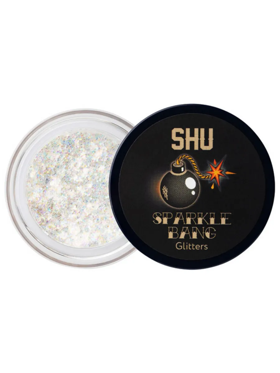 Глиттер SHU Sparkle Bang Glitters для макияжа лица и тела, №131