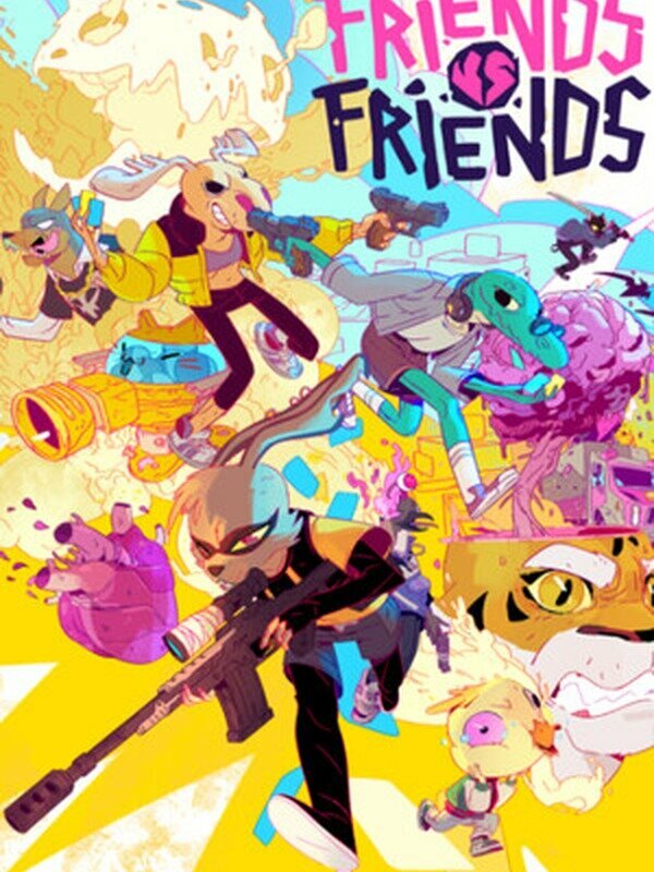 Игра Friends vs Friends Steam Gift |PC/ПК| регион Индия | Подарок Стим