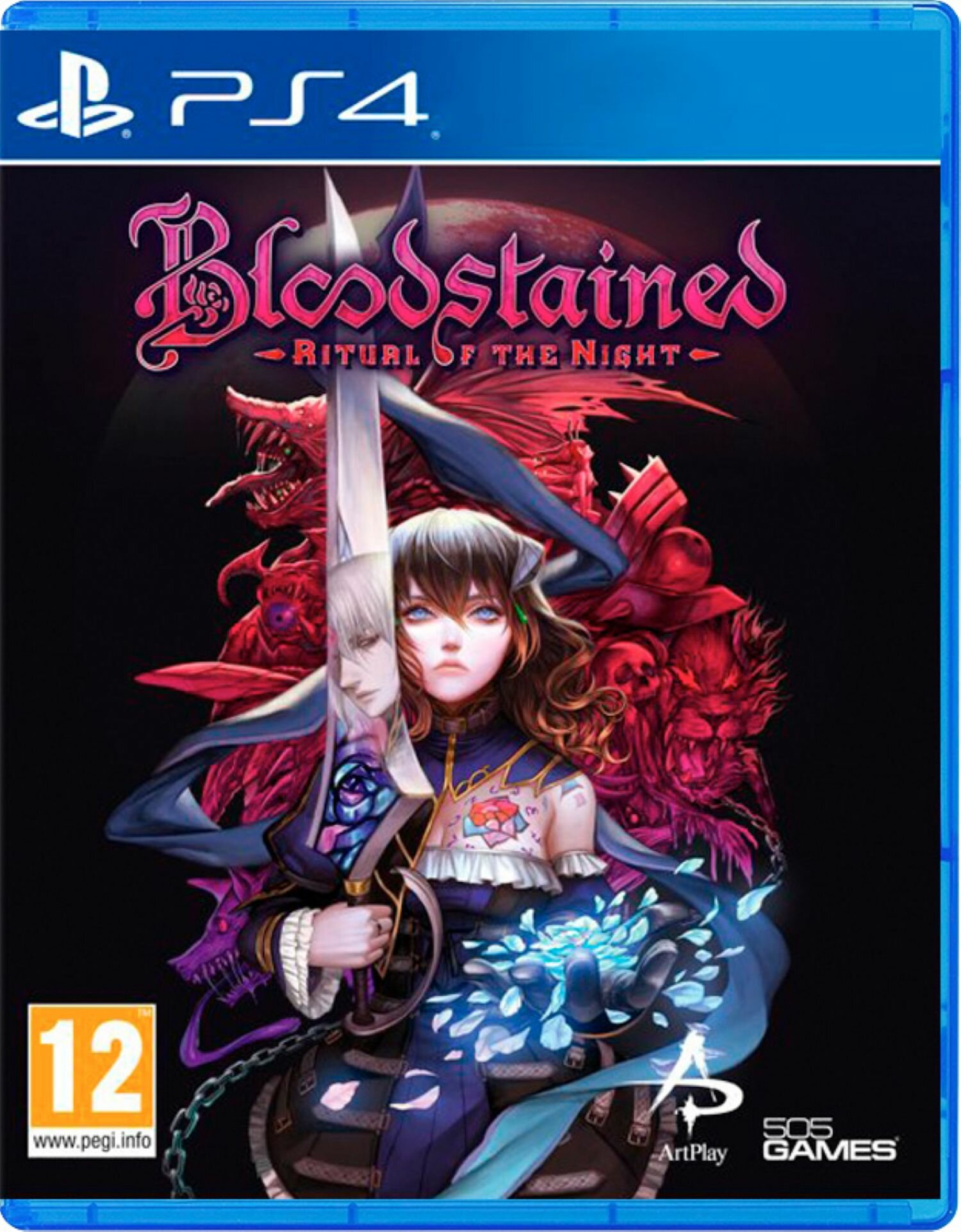 Bloodstained: Ritual of the Night (русские субтитры) (Игра на диске) (PS4)