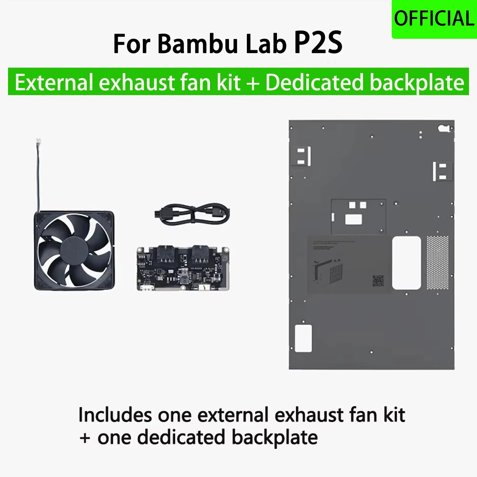 Внешний вентилятор для Bambu Lab P2S Feed Buffer — фото 1