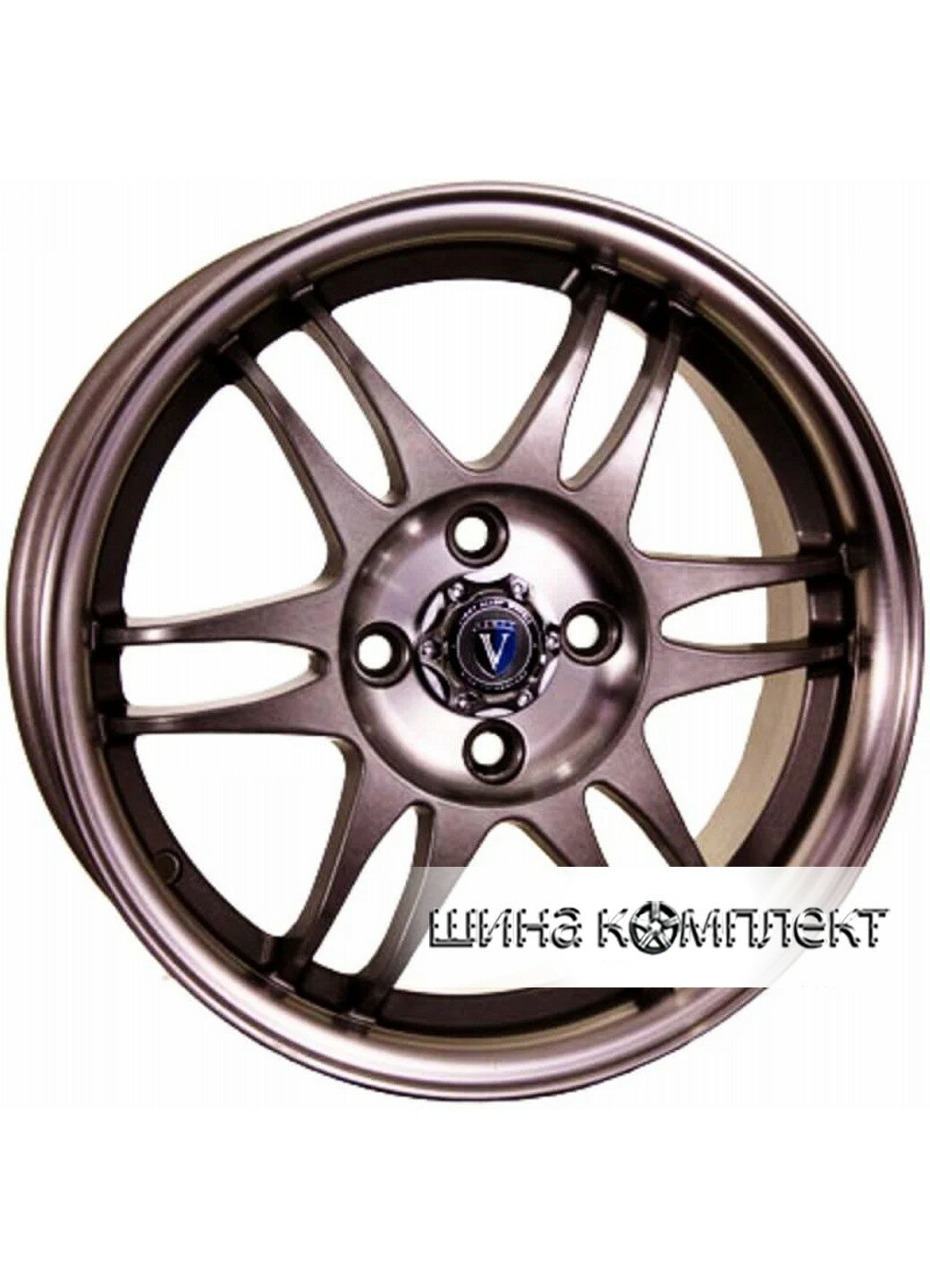 Колесный диск Venti 1502 6x15 5x100 ET40 57,1 GRD литой для автомобиля