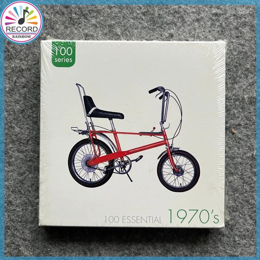 CD 100 Essential 1970's On 5CD 1Z06758 запечатанный совершенно новый альбом