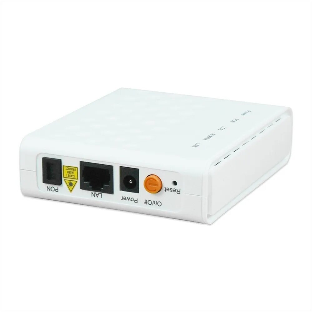 F601 GPON ONU для оригинального нового Roteador 1GE Upc All OLT 100% обнаружение FTTH Tool EU PLUG