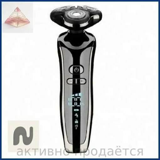 Электробритва 款电动剃须刀多用途胡须刀充电式刮胡刀三刀头鼻毛修剪器理发器-27a2e8902a19_XZNMCBVJNBRXGS-ffa009c55eb5, черный матовый