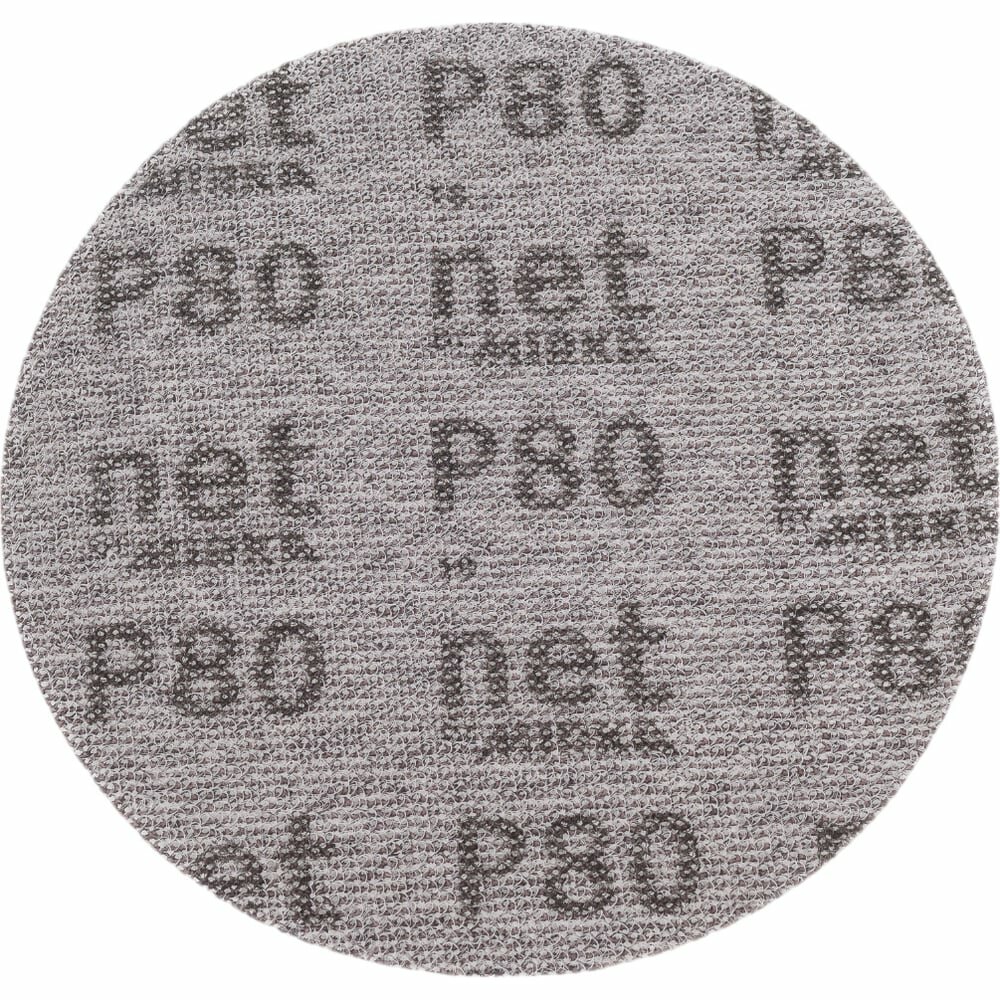 Круг шлифовальный на сетчатой основе AUTONET (50 шт; 150 мм; P80) MIRKA AE24105080