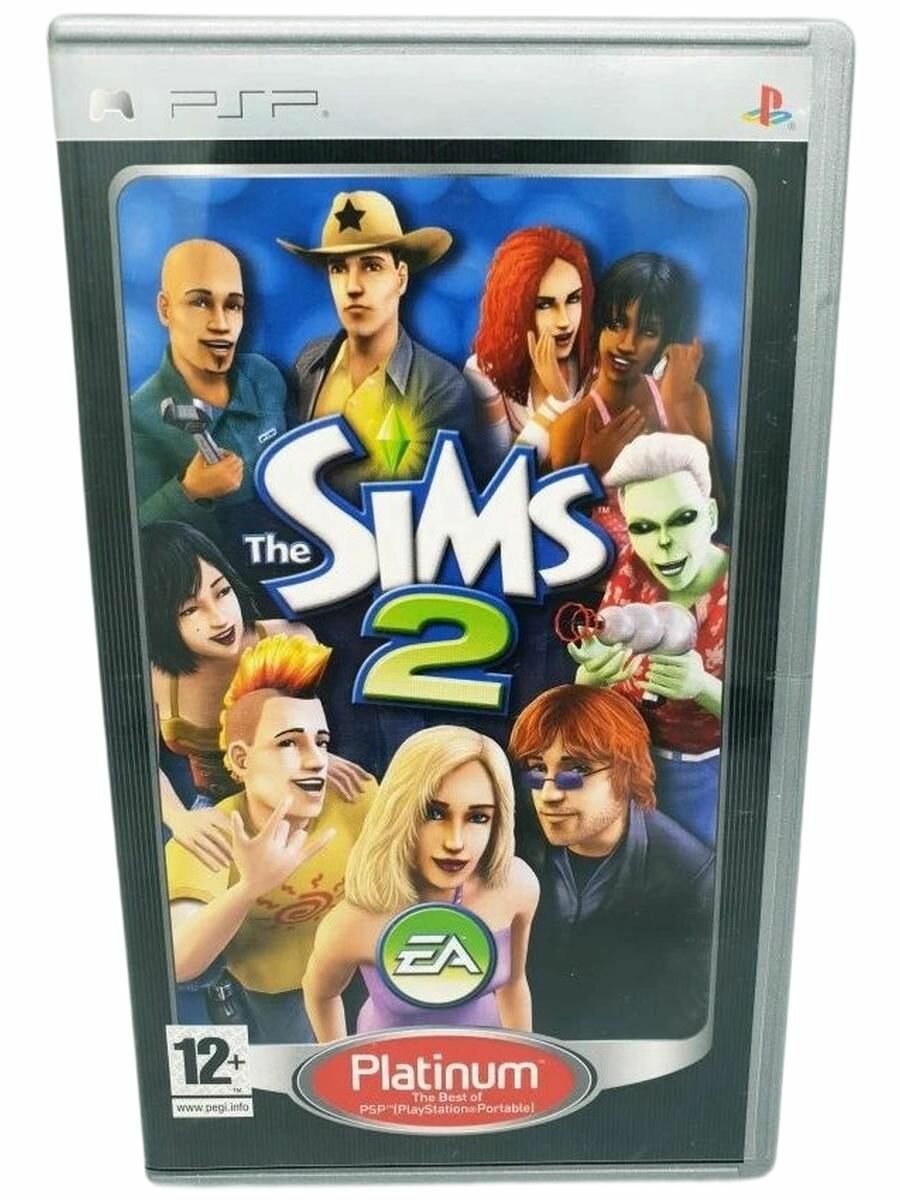 Игра для PSP The Sims 2 — фото 1