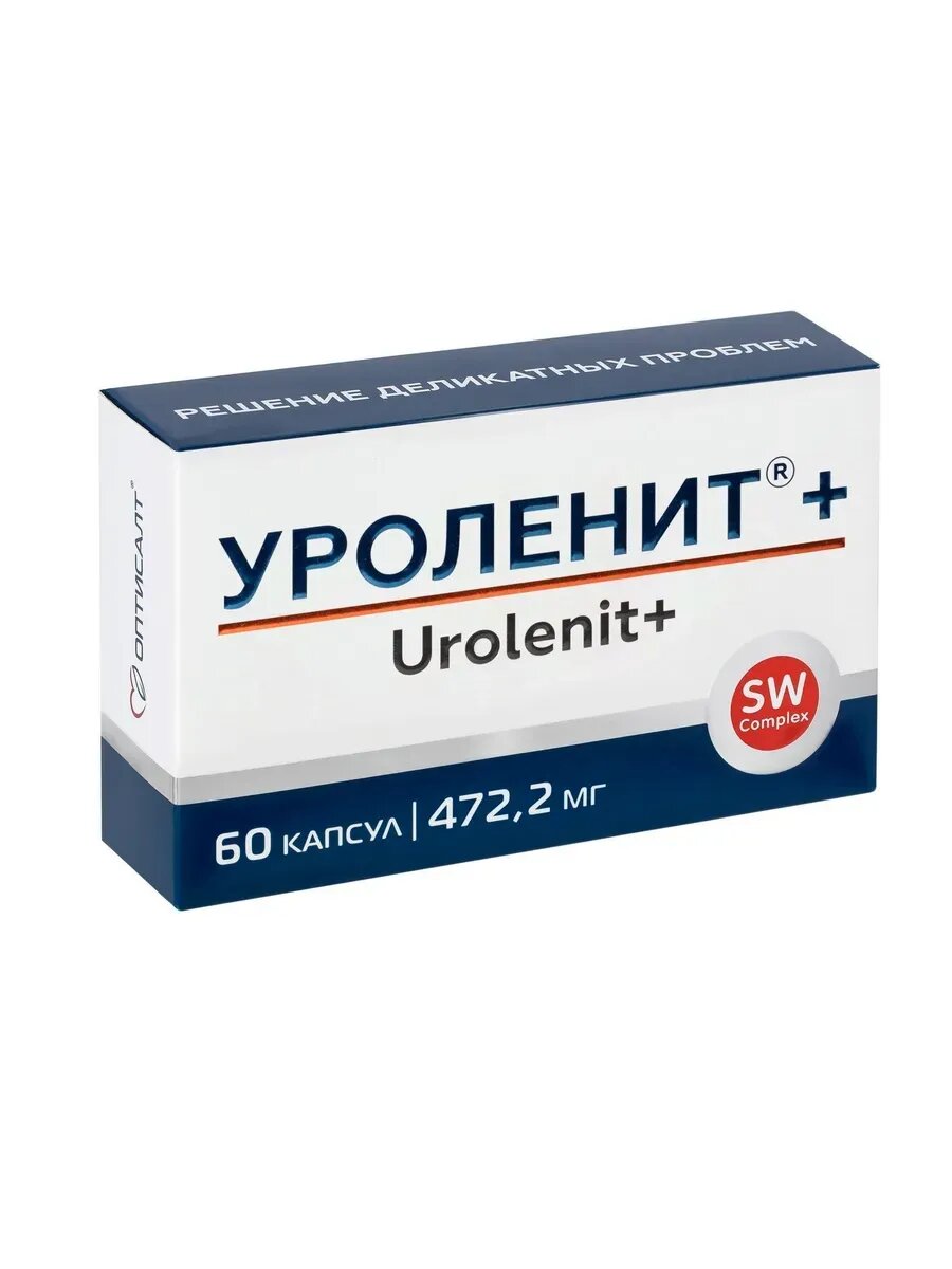 Уроленит+ Complex SW капсулы 472,2мг 60шт -1 уп.