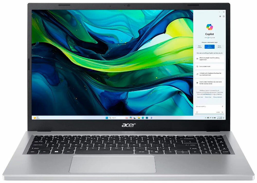 Ноутбук Acer Aspire Go AG15-21PT-R5GQ 15.6 (NX. JJJAA.004)
