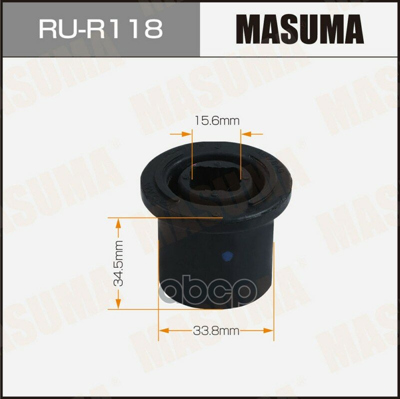 Втулка крепления радиатора Masuma арт. RU-R118