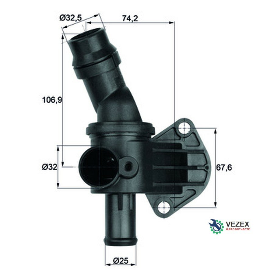 MAHLE TI887 Термостат