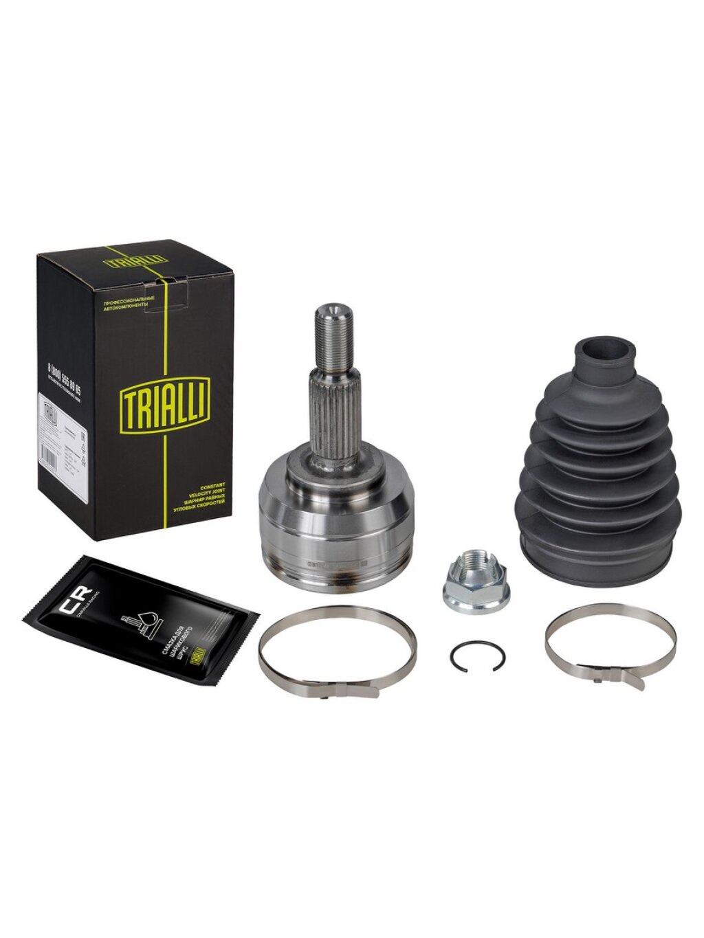 ШРУС наружный TRIALLI GO 0971
