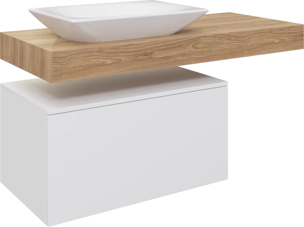 Столешница с раковиной Duravit Viu 60 французский дуб