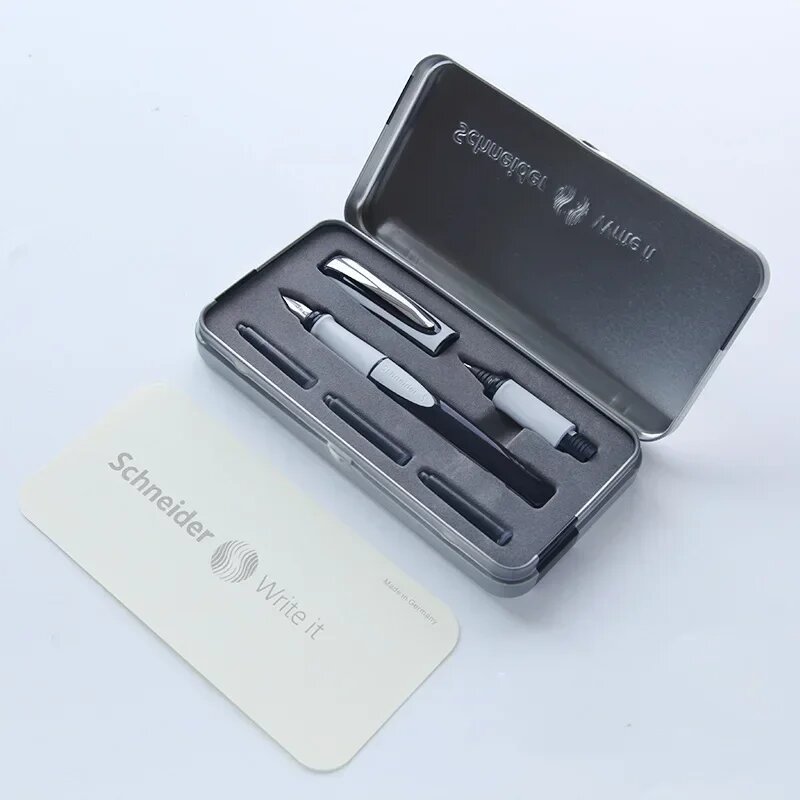 Ручки Schneider Pen RAY, подарочный набор, цвет 05