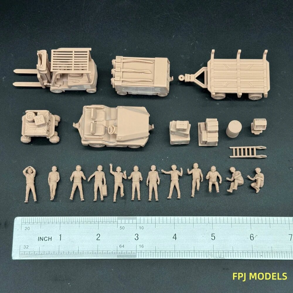 Модель авианосца из смолы 1/72