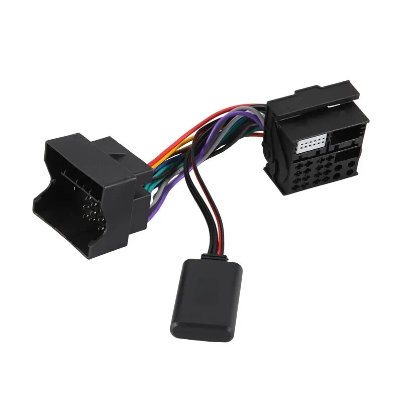 Беспроводной аудиоадаптер Автомобильный Bluetooth 5.0 AUX адаптер для Skoda RCD310 RCD510 RNS310