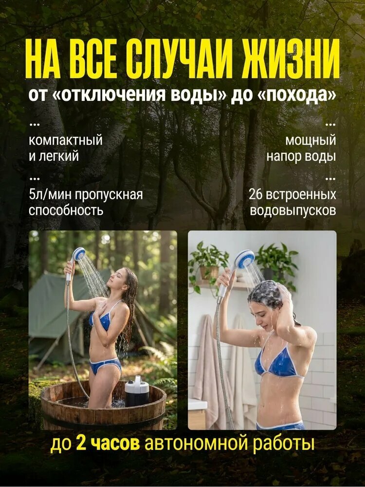 Душ походный — фото 1