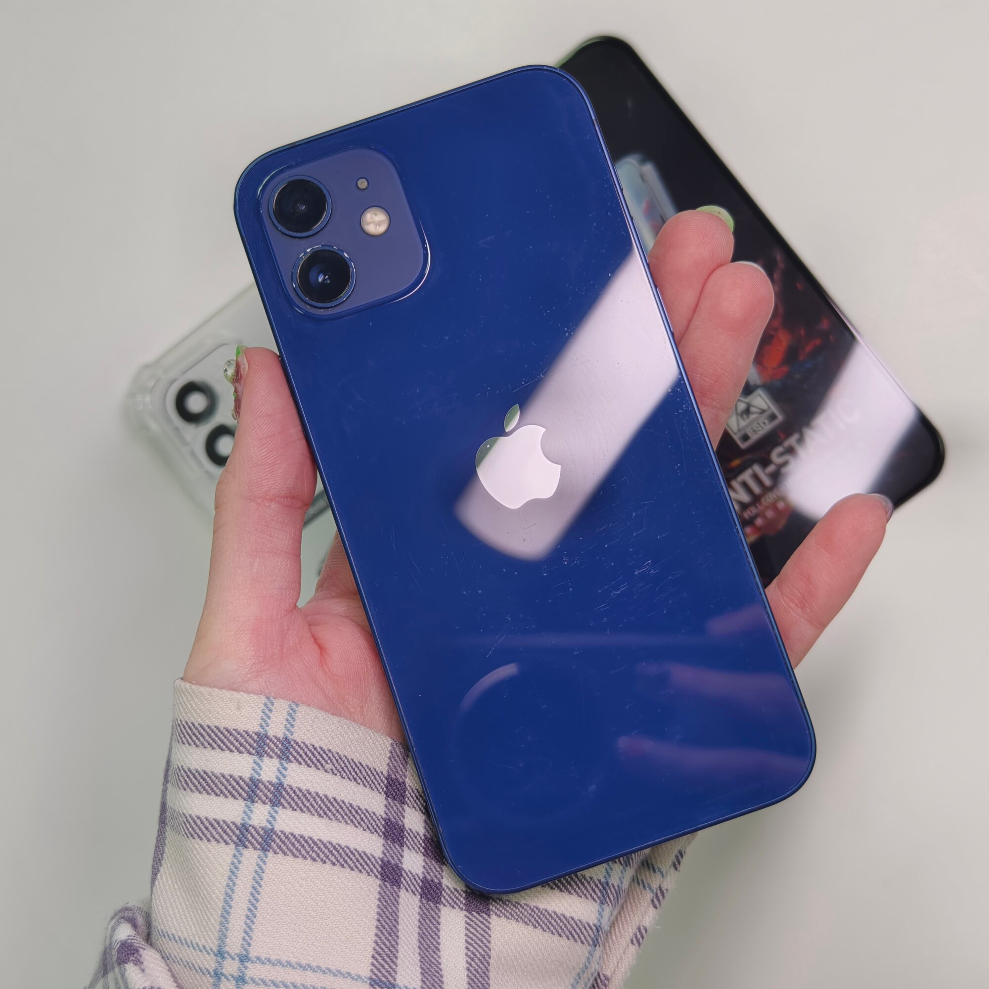 Смартфон Apple iPhone 12 128Gb Blue (SIM+eSIM), без RuStore/Max