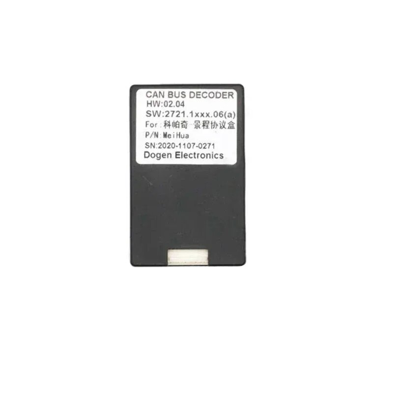 CAN BUS декодер Dogen Electronics HW:02.04