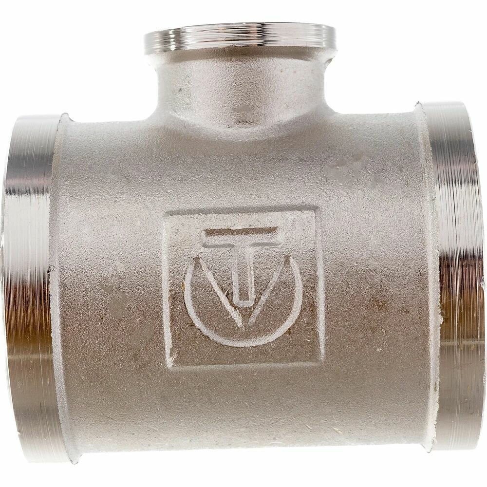 Переходной тройник 1-1/4х1/2х1-1/4 вн.-вн.-вн. Valtec VTr.750. N.0704